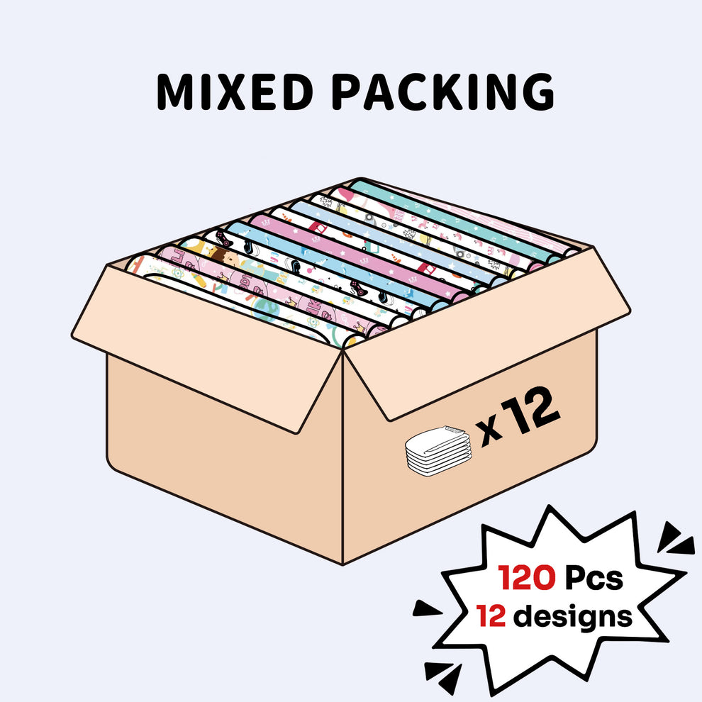 Adult Diaper Mixed Packing – CutiePlusU
