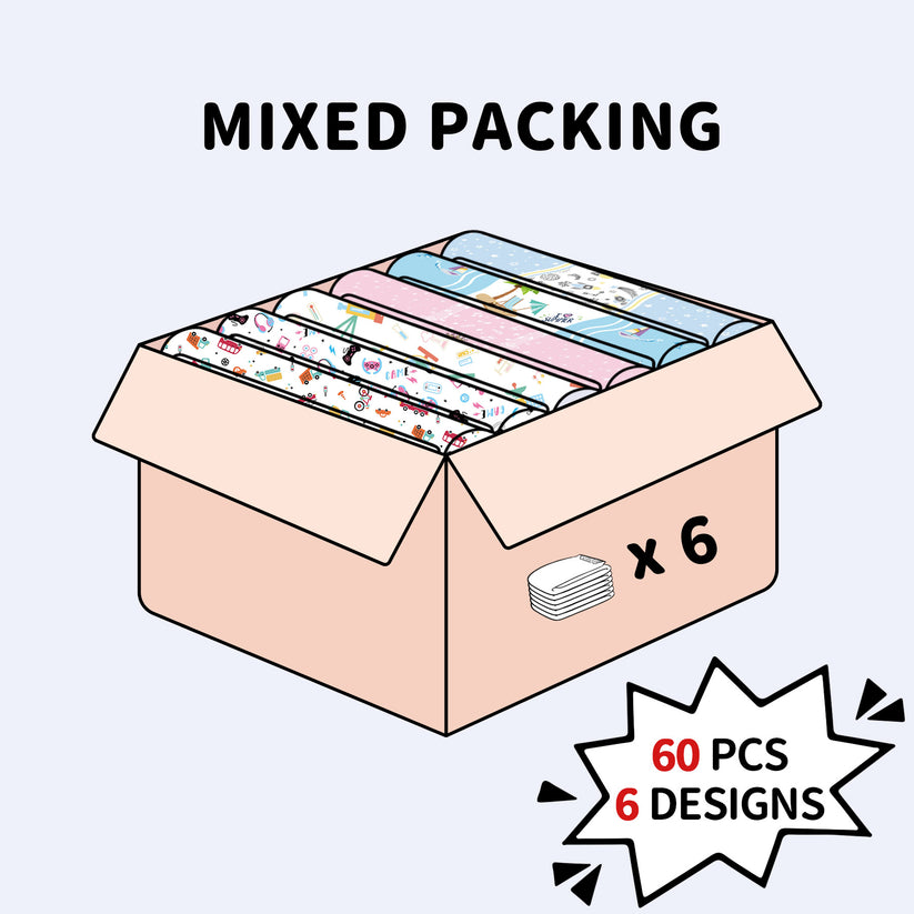 Adult Diaper Mixed Packing – CutiePlusU