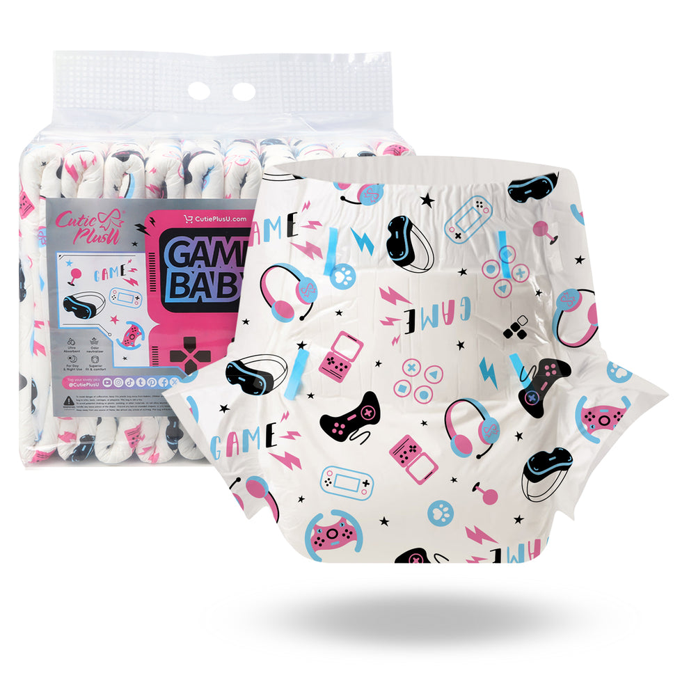 Game Baby Adult Diaper – CutiePlusU