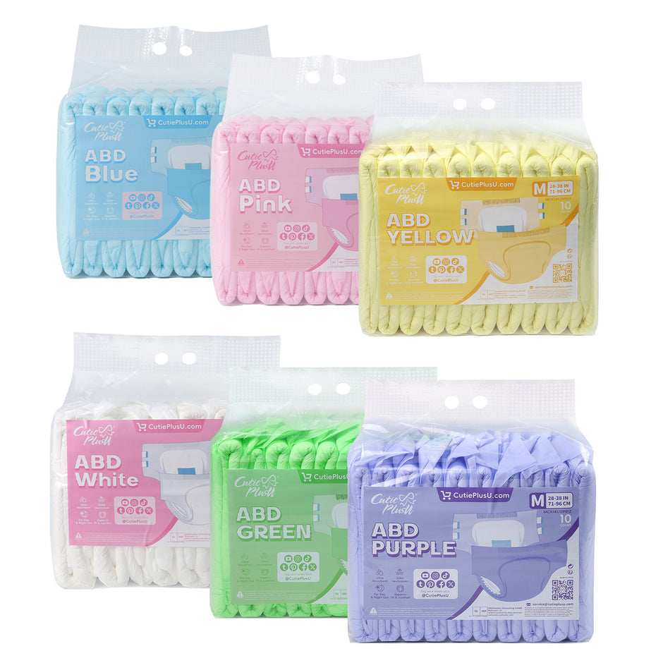 Solid Diaper – CutiePlusU