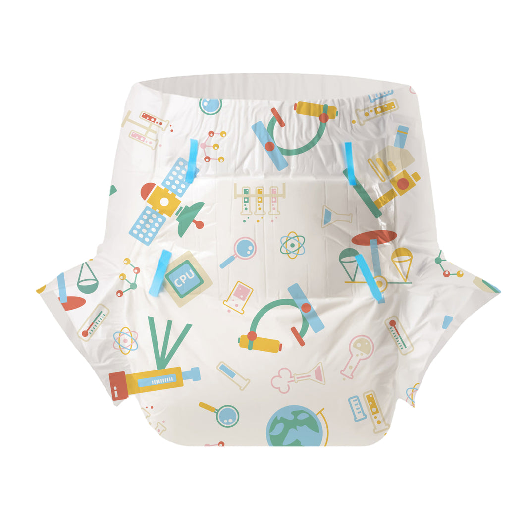 Full Printed Diaper – CutiePlusU