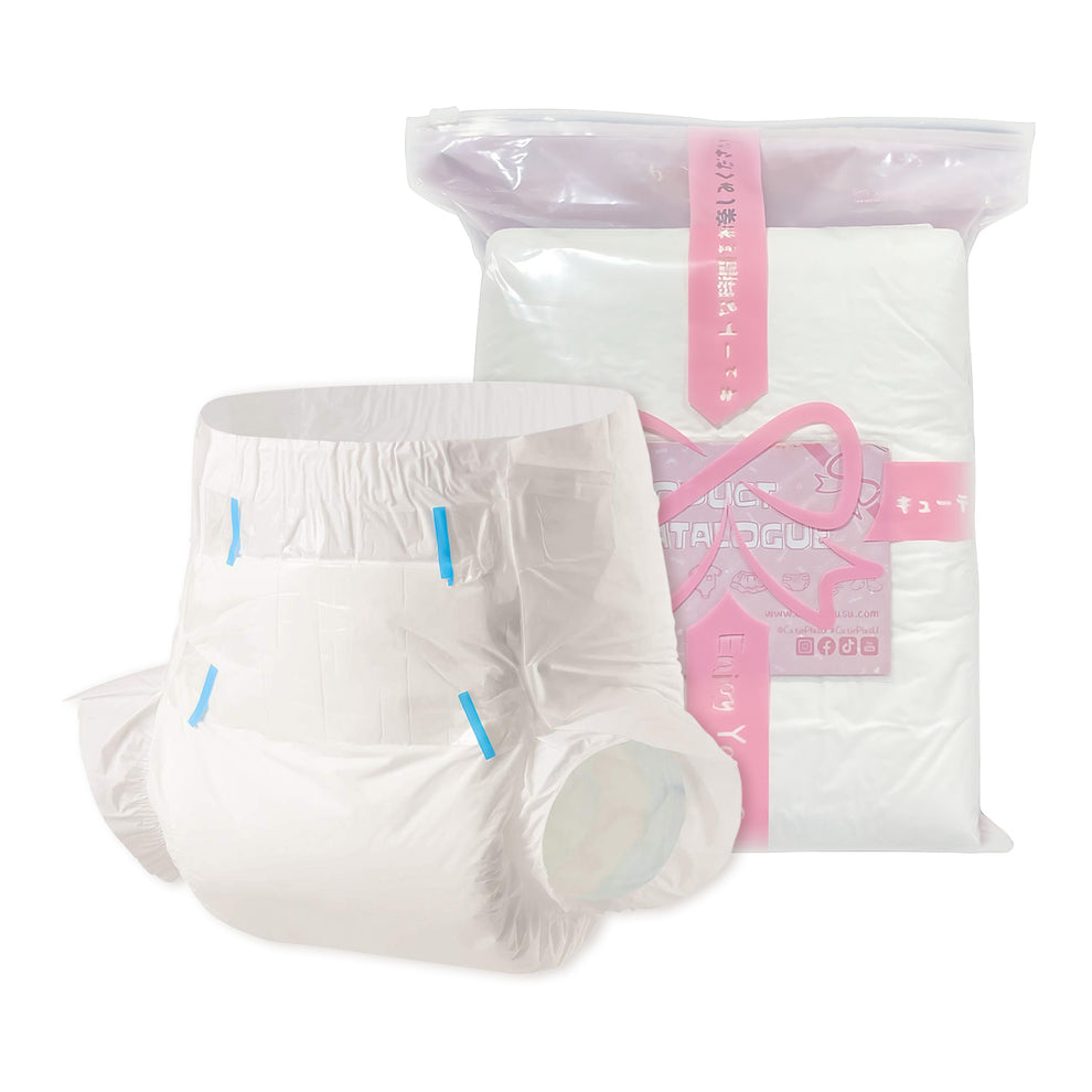Adult Diaper-ABD White – CutiePlusU