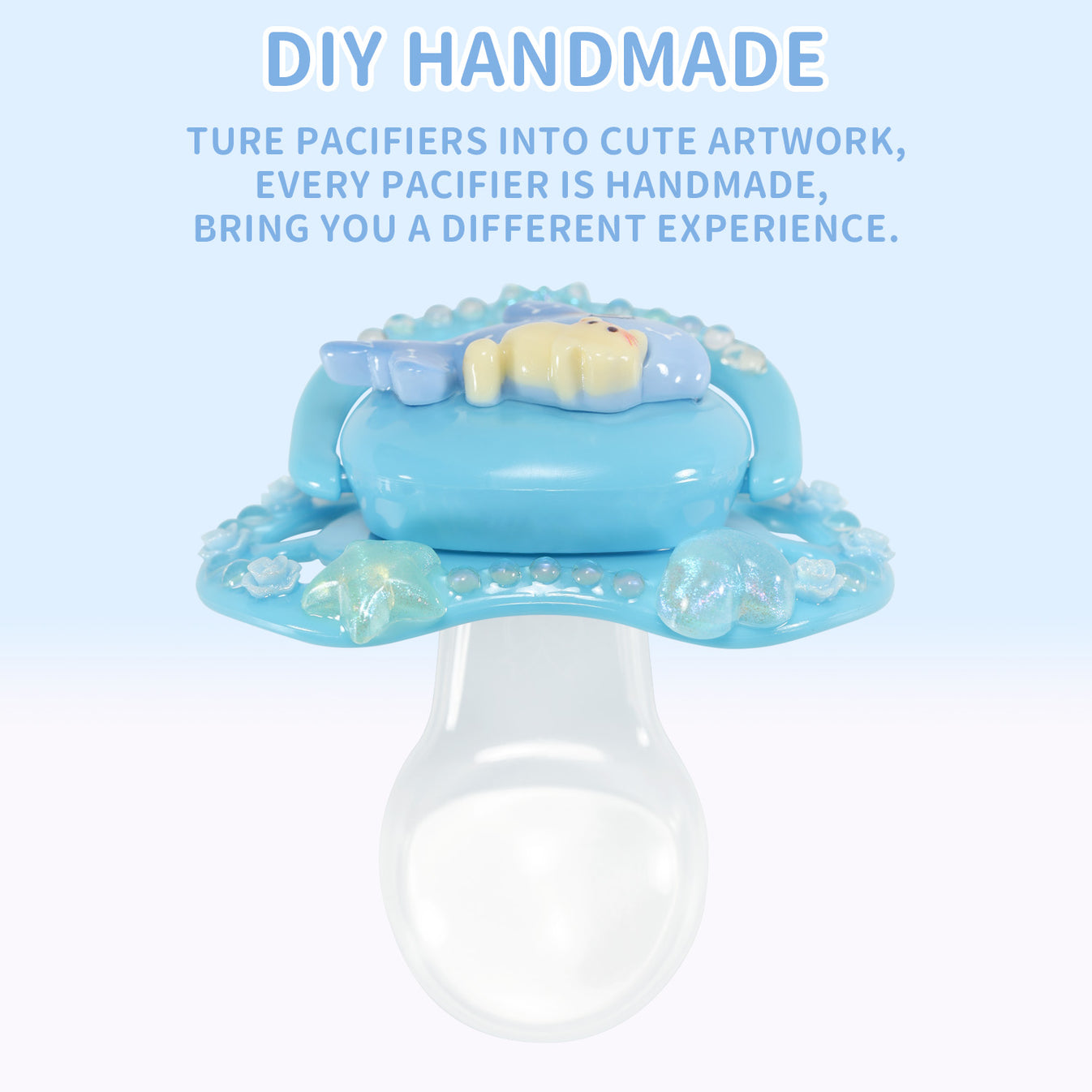 Little Whale Rider Pacifier – CutiePlusU