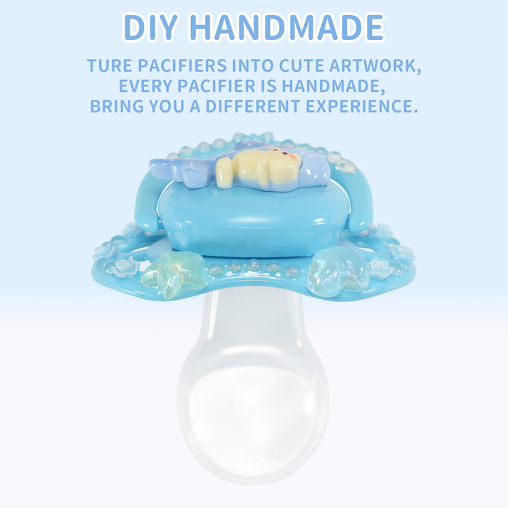 Little Whale Rider Pacifier – CutiePlusU