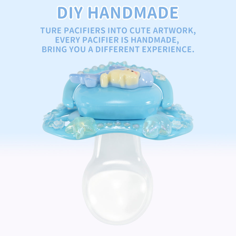 Little Whale Rider Pacifier – CutiePlusU