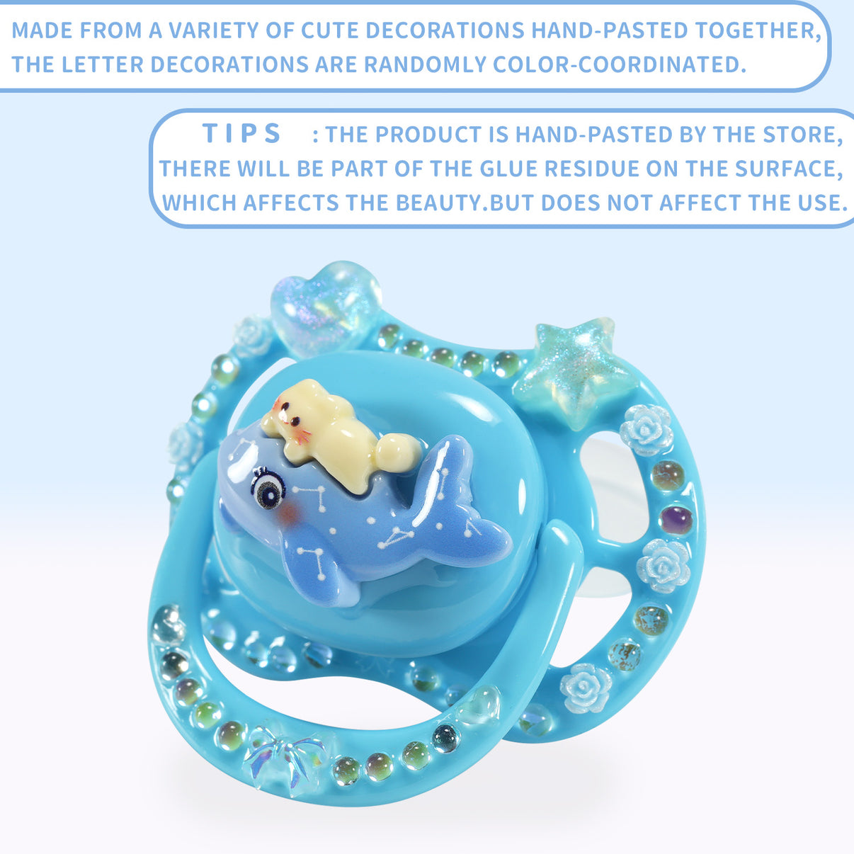 Little Whale Rider Pacifier – CutiePlusU