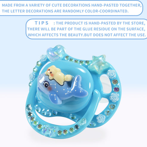 Little Whale Rider Pacifier – CutiePlusU