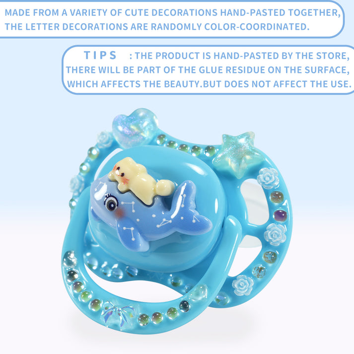 Little Whale Rider Pacifier – CutiePlusU