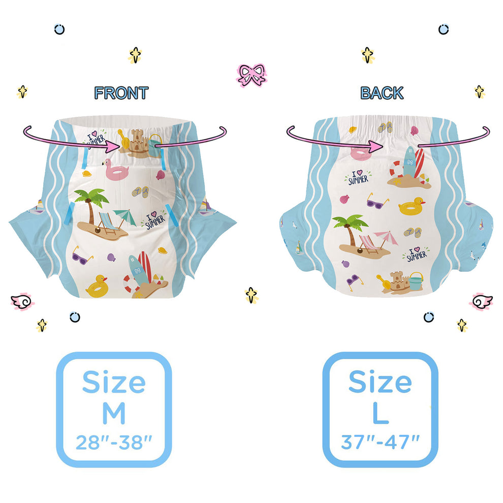 ABD I Love Summer + Baby Melody - 12 Packs – CutiePlusU