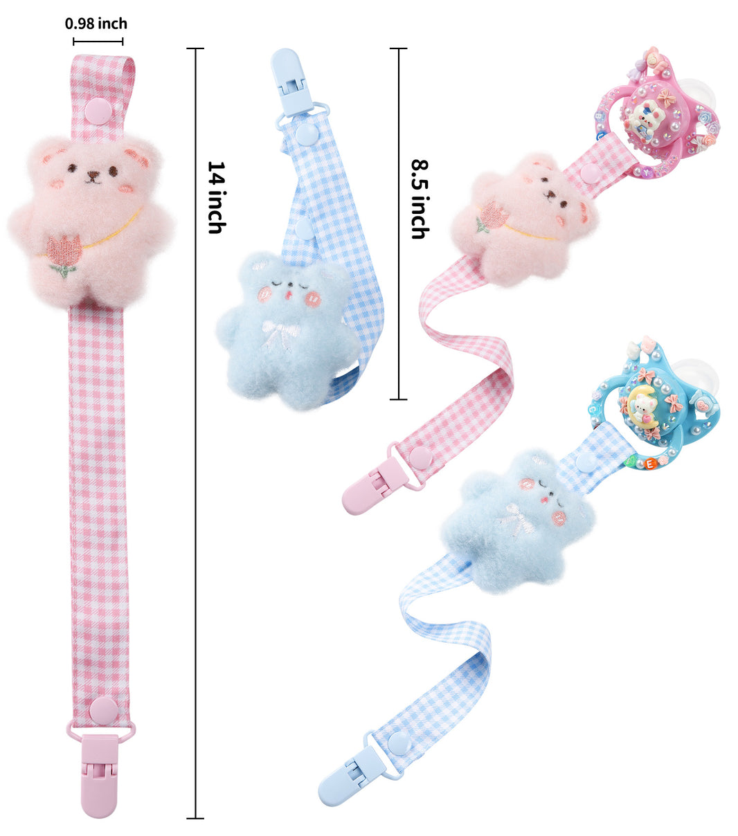 Pacifier Accessories – CutiePlusU