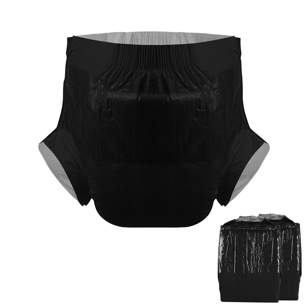 Adult Diaper-ABD Black – CutiePlusU