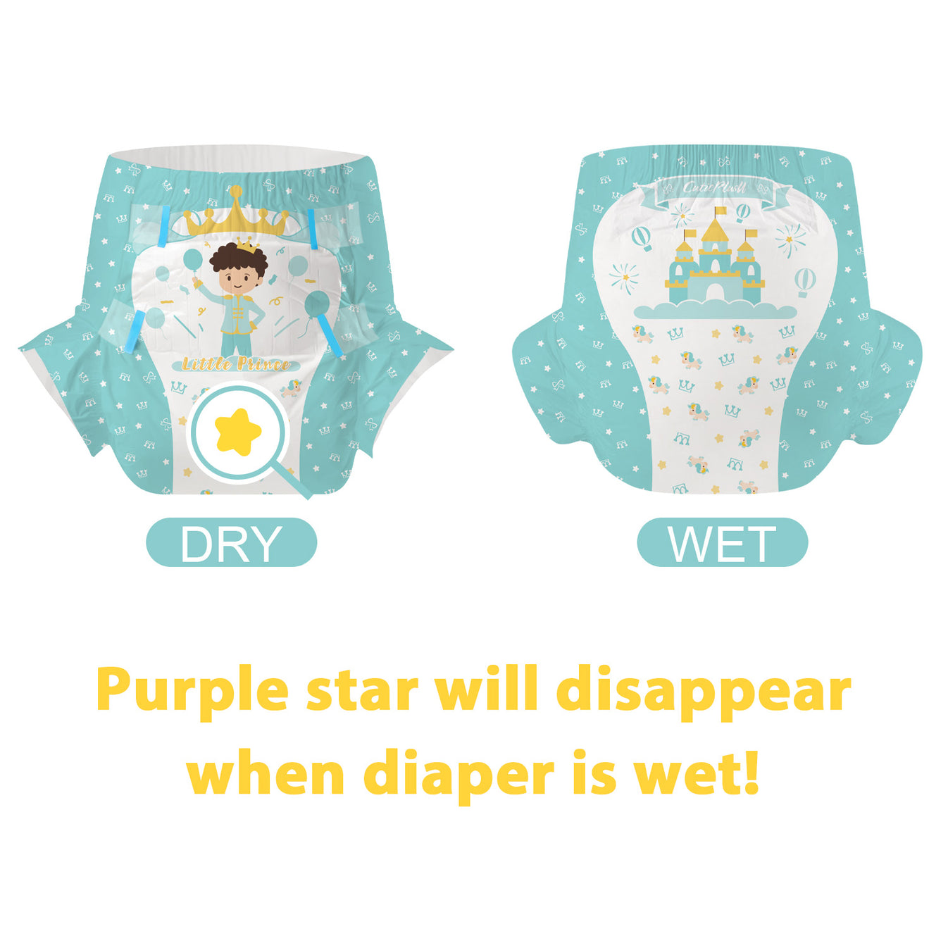 【$148】Little Prince Adult Diaper【Only for EU customers】 – CutiePlusU