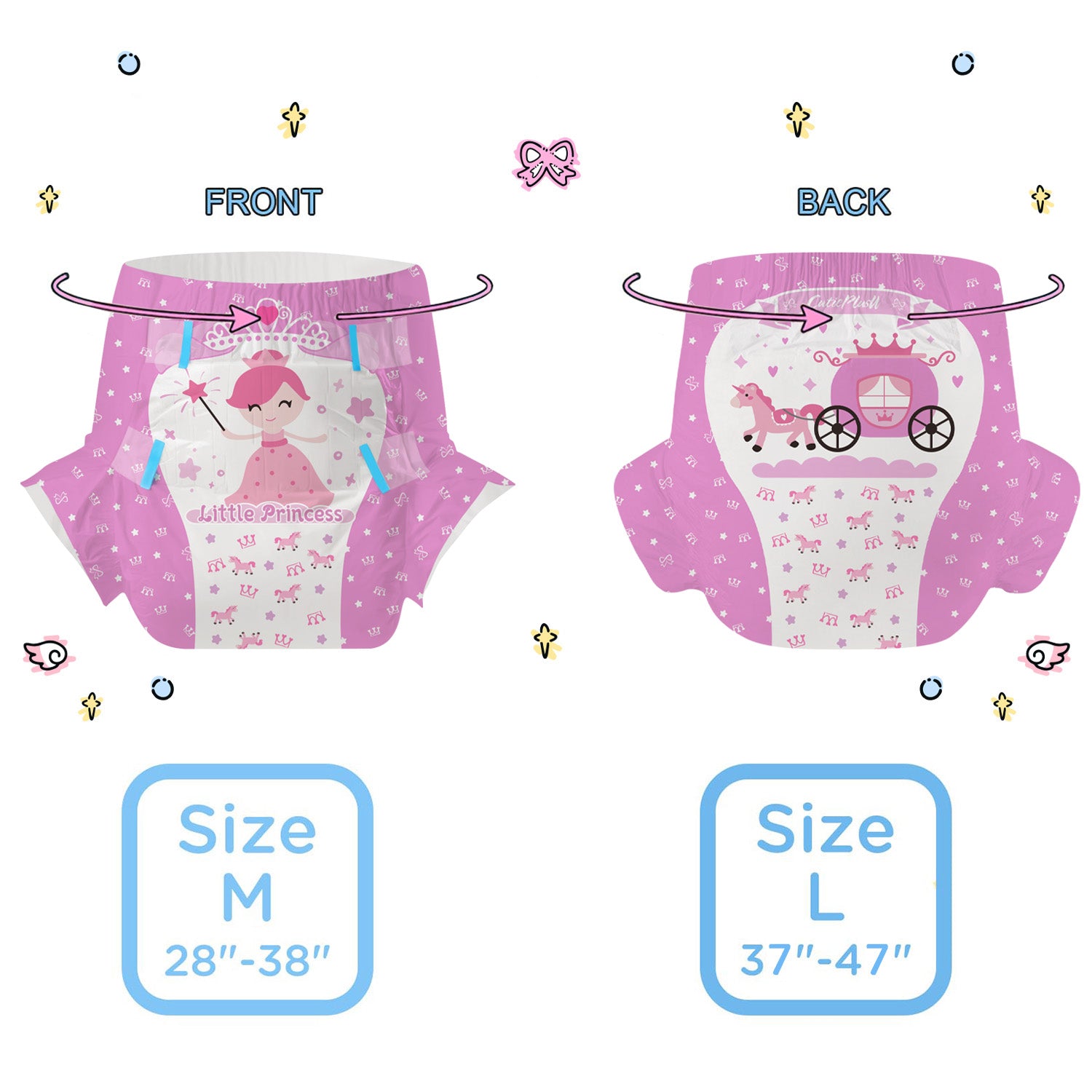 Little Princess Adult Diaper – CutiePlusU
